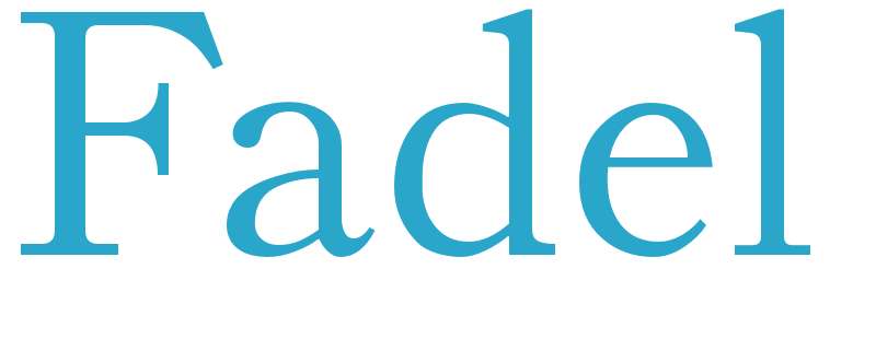 Fadel - Name for Boys - Meaning, Popularity and Origin