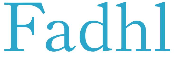 Fadhl - Name for Boys - Meaning, Popularity and Origin