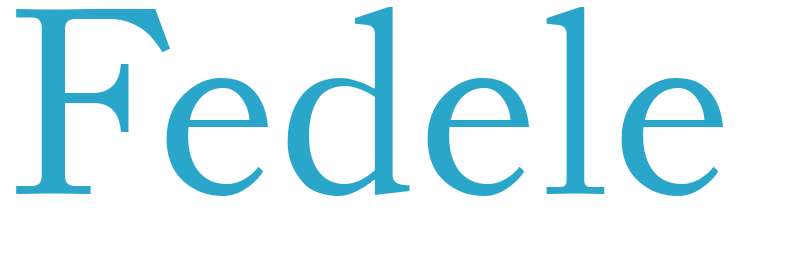 Fedele - Name for Boys - Meaning, Popularity and Origin