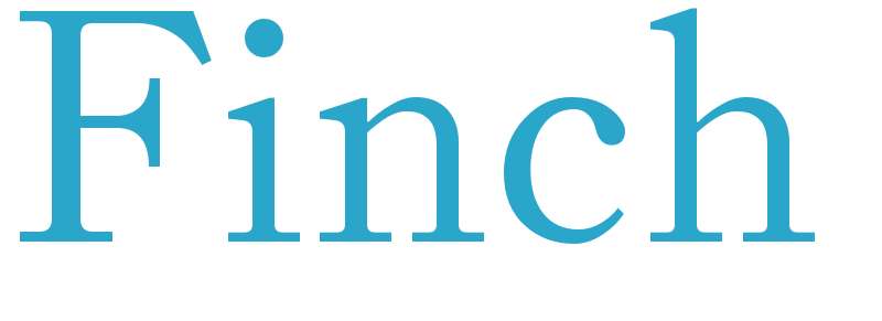 Finch - Name for Boys - Meaning, Popularity and Origin