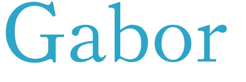 Gabor - Name for Boys - Meaning, Popularity and Origin