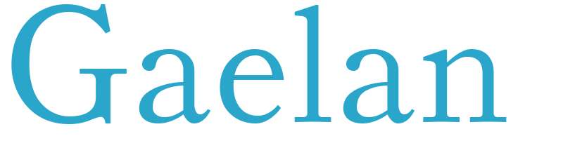 Gaelan - Name for Boys - Meaning, Popularity and Origin