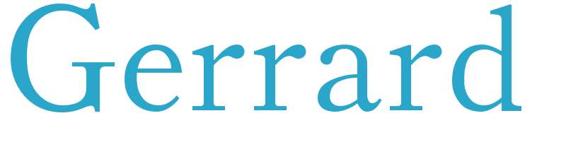 Gerrard - Name for Boys - Meaning, Popularity and Origin