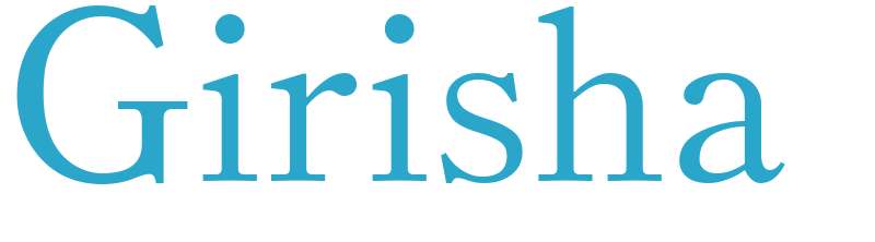 Girisha - Name for Boys - Meaning, Popularity and Origin