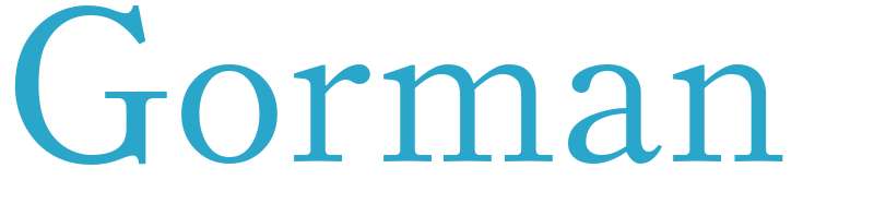 Gorman - Name for Boys - Meaning, Popularity and Origin