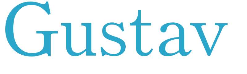 Gustav - Name for Boys - Meaning, Popularity and Origin