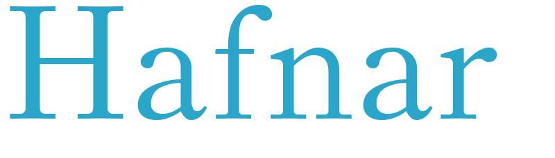 Hafnar - Name for Boys - Meaning, Popularity and Origin