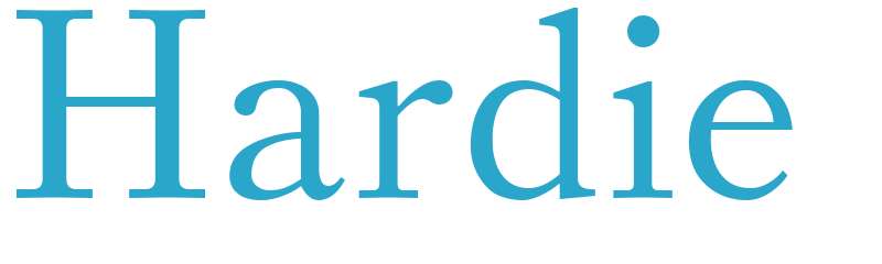 Hardie - Name for Boys - Meaning, Popularity and Origin