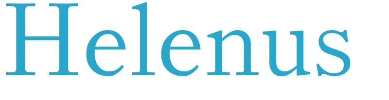 Helenus - Name for Boys - Meaning, Popularity and Origin