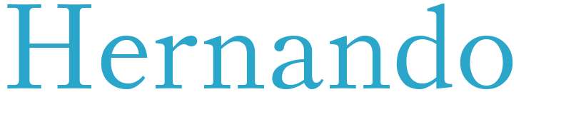 Hernando - Name for Boys - Meaning, Popularity and Origin