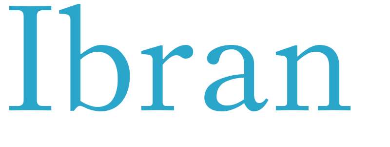 Ibran - Name for Boys - Meaning, Popularity and Origin