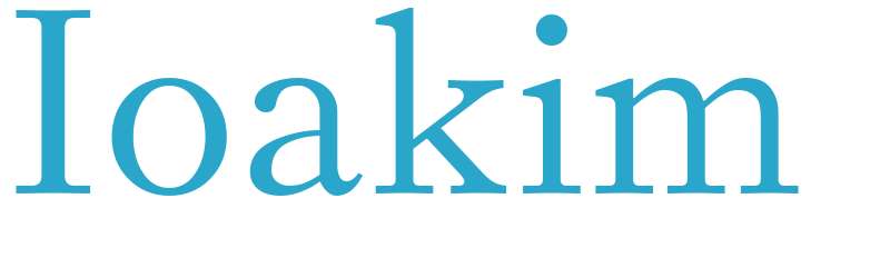 Ioakim - Name for Boys - Meaning, Popularity and Origin