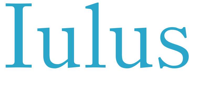 Iulus - Name for Boys - Meaning, Popularity and Origin