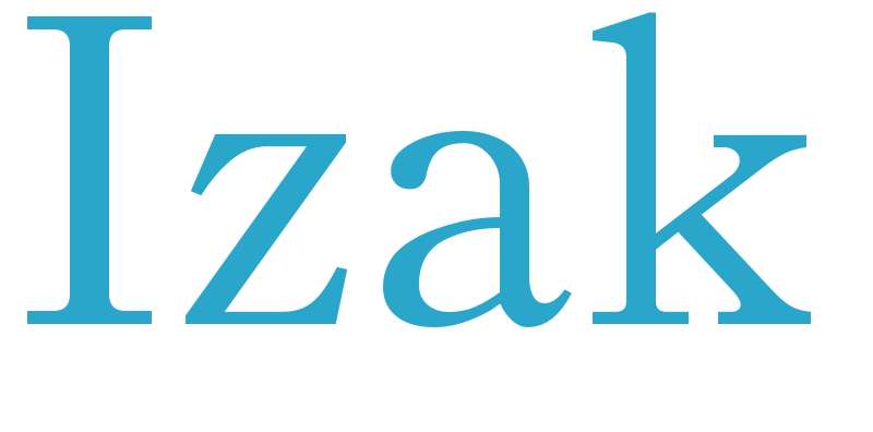 Izak - Name for Boys - Meaning, Popularity and Origin