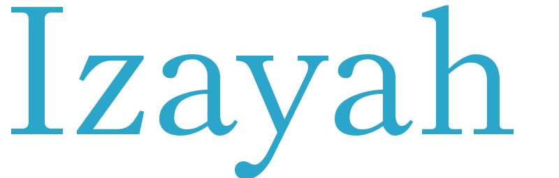 Izayah - Name for Boys - Meaning, Popularity and Origin
