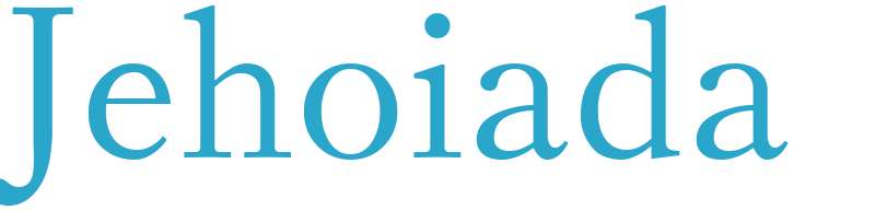 Jehoiada - Name for Boys - Meaning, Popularity and Origin
