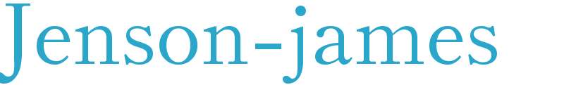 Jenson-james - Name for Boys - Meaning, Popularity and Origin