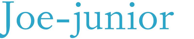 Joe-junior - Name for Boys - Meaning, Popularity and Origin
