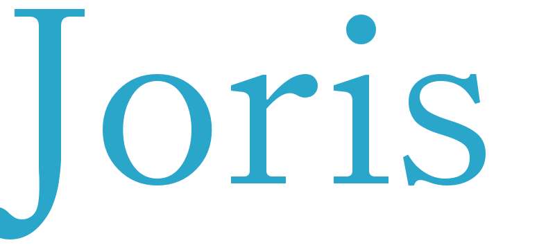 Joris - Name for Boys - Meaning, Popularity and Origin