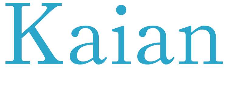 Kaian - Name for Boys - Meaning, Popularity and Origin