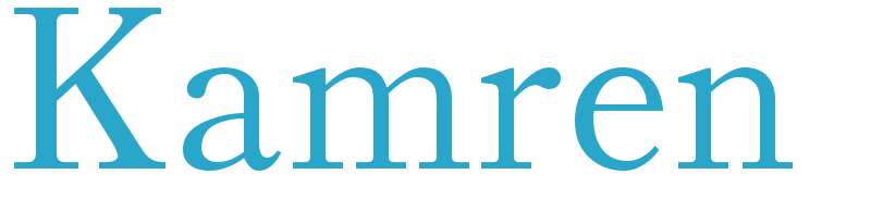 Kamren - Name for Boys - Meaning, Popularity and Origin