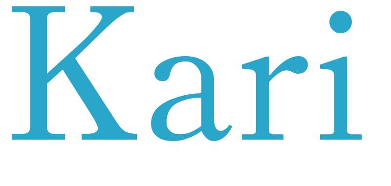 Kari - Name for Boys - Meaning, Popularity and Origin