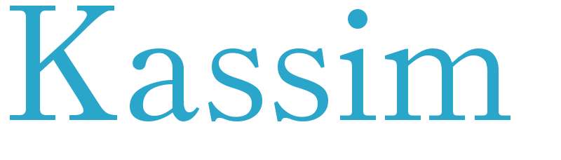 Kassim - Name for Boys - Meaning, Popularity and Origin