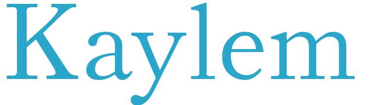 Kaylee Name Popularity