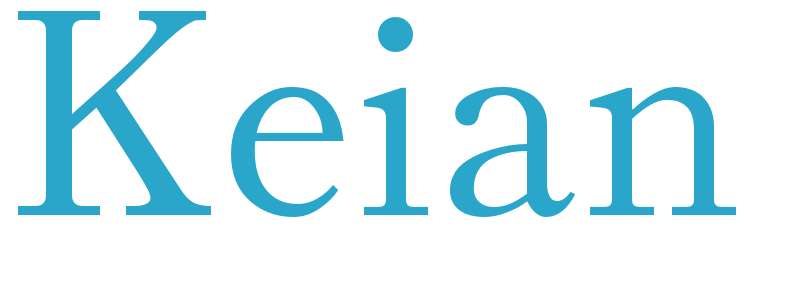 Keian - Name for Boys - Meaning, Popularity and Origin