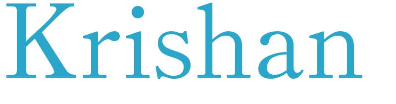 Krishan Name Images