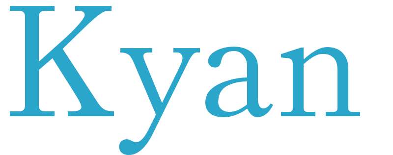 Kyan - Name for Boys - Meaning, Popularity and Origin