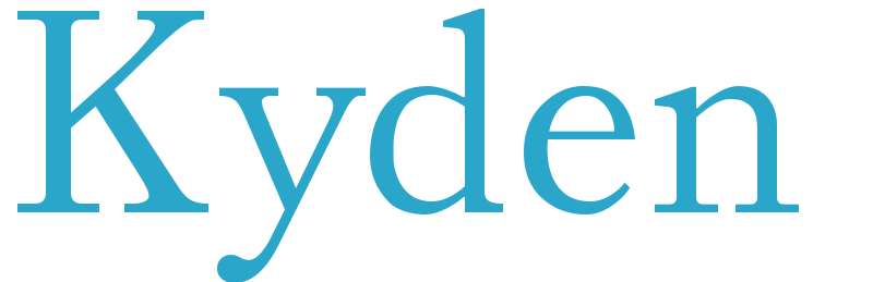 Kyden - Name for Boys - Meaning, Popularity and Origin