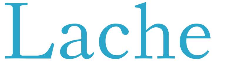 Lache - Name for Boys - Meaning, Popularity and Origin