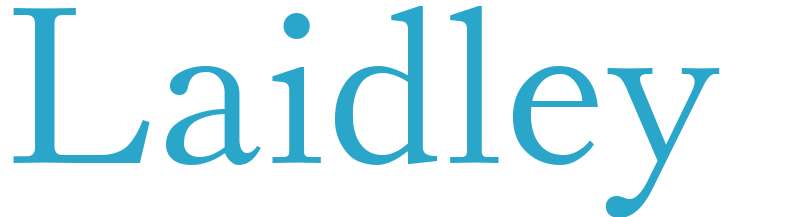 Laidley - Name for Boys - Meaning, Popularity and Origin