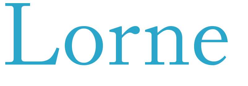 Lorne - Name for Boys - Meaning, Popularity and Origin