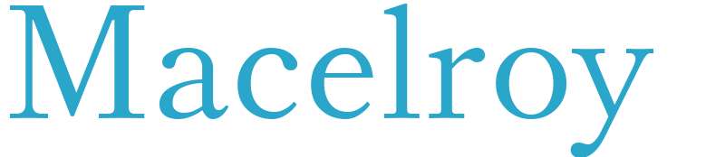 Macelroy - Name for Boys - Meaning, Popularity and Origin