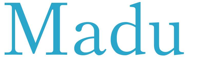 Madu - Name for Boys - Meaning, Popularity and Origin