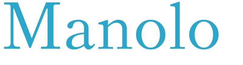 Manolo - Name for Boys - Meaning, Popularity and Origin