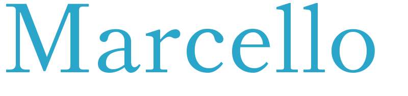 Marcello - Name for Boys - Meaning, Popularity and Origin