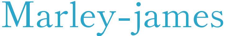 Marley-james - Name for Boys - Meaning, Popularity and Origin