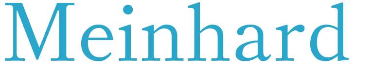 Meinhard - Name for Boys - Meaning, Popularity and Origin