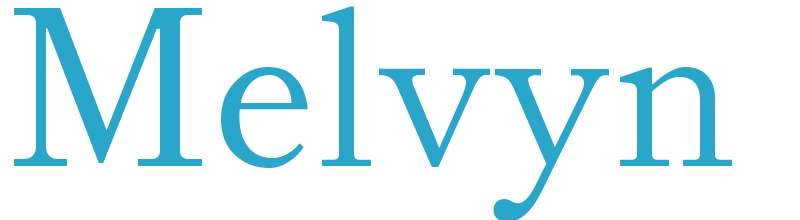 Melvyn - Name for Boys - Meaning, Popularity and Origin