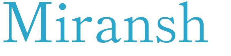 Miransh - Name for Boys - Meaning, Popularity and Origin