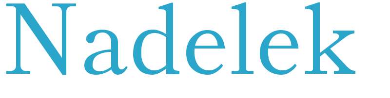 Nadelek - Name for Boys - Meaning, Popularity and Origin