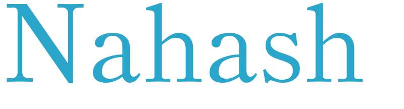Nahash - Name for Boys - Meaning, Popularity and Origin