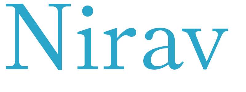 Nirav Name Logo Vehere Names Nirav Mahida As Vice President, Marketing