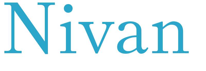 Nivan - Name for Boys - Meaning, Popularity and Origin