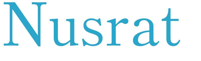 Nusrat - Name for Boys - Meaning, Popularity and Origin
