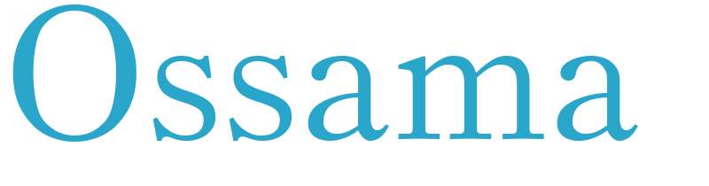Ossama - Name for Boys - Meaning, Popularity and Origin