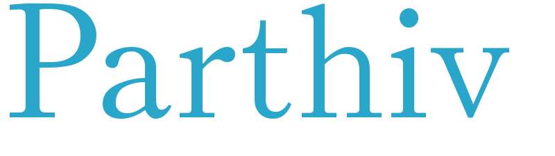 Parthiv - Name for Boys - Meaning, Popularity and Origin